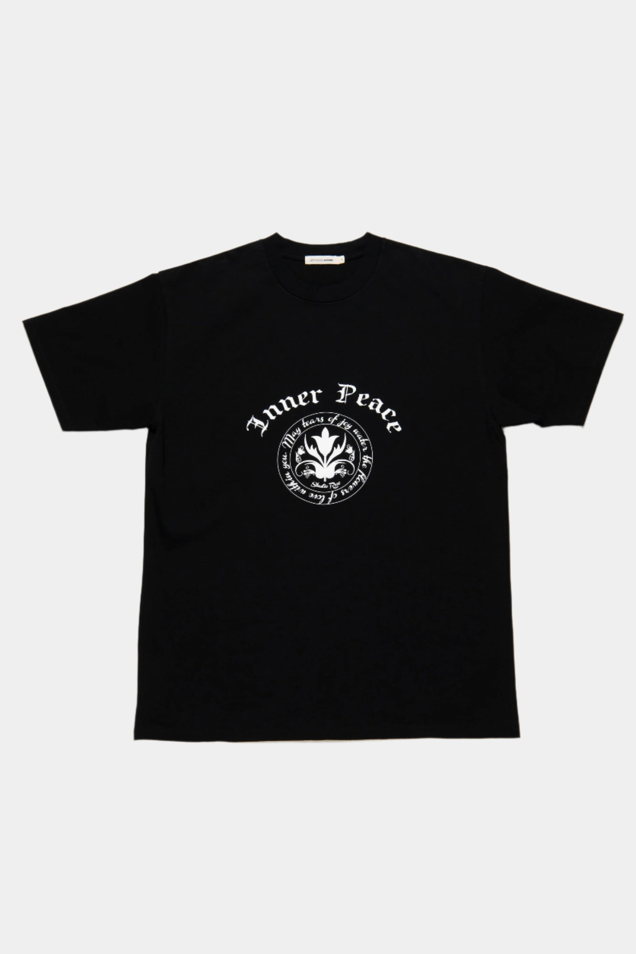 Inner Peace Tee Black