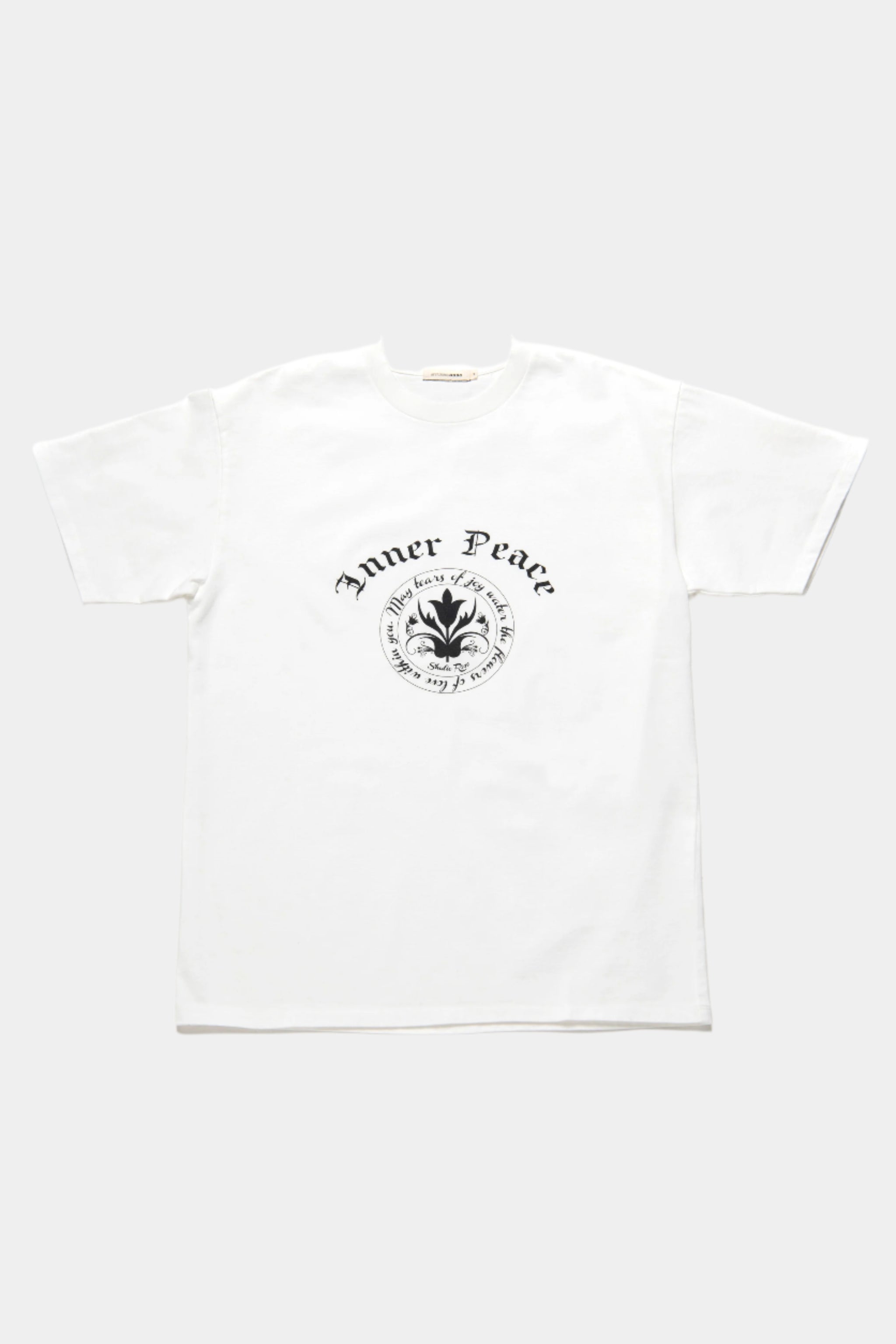 Inner Peace Tee White