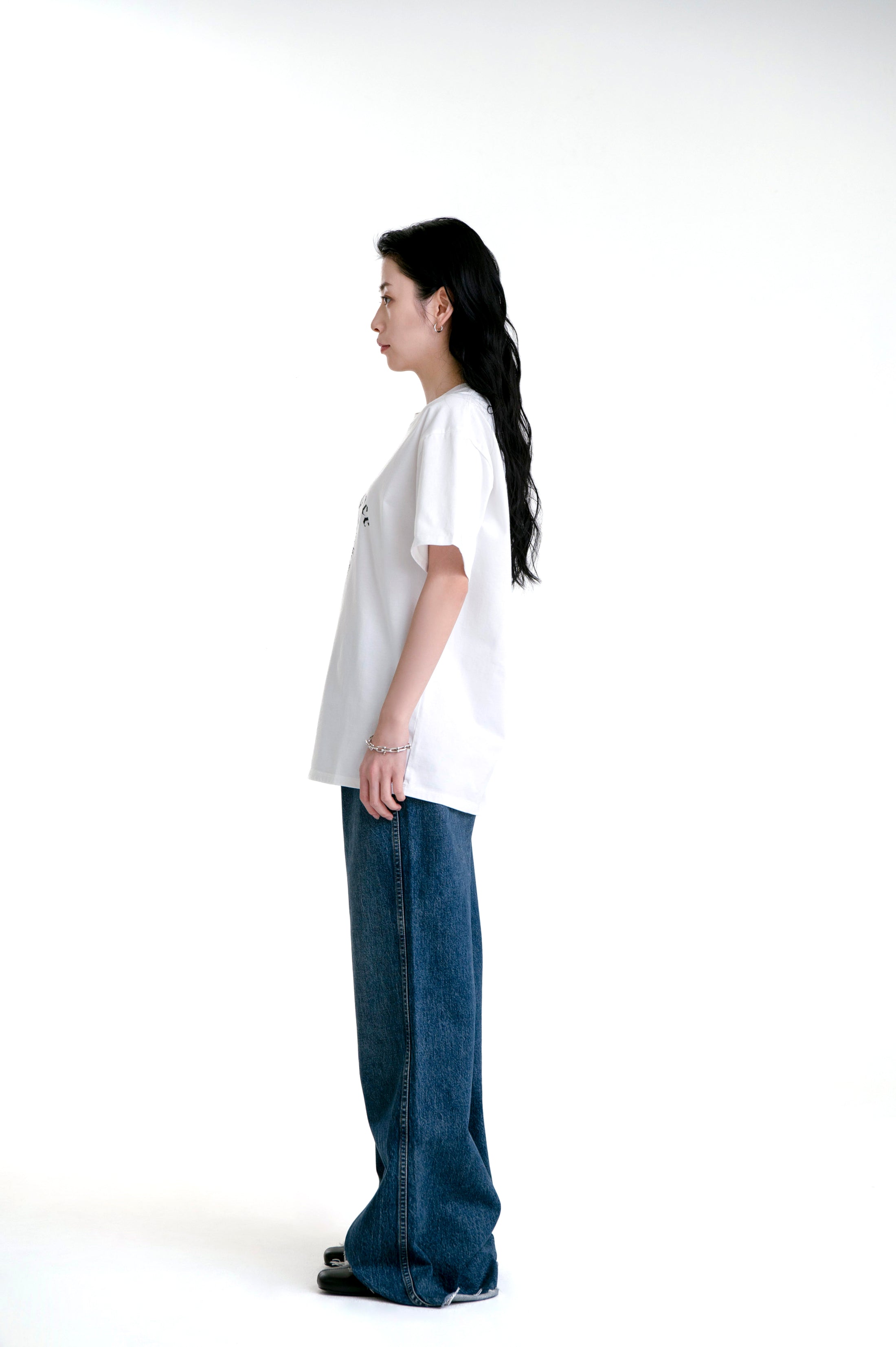 Inner Peace Tee White