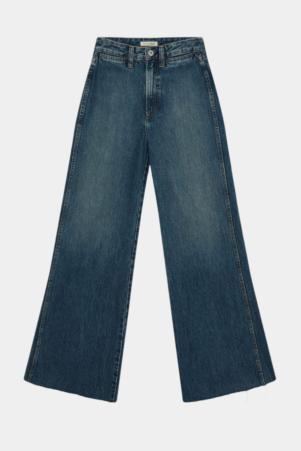 Rigid Wide Leg - Made In USA Model Indigo